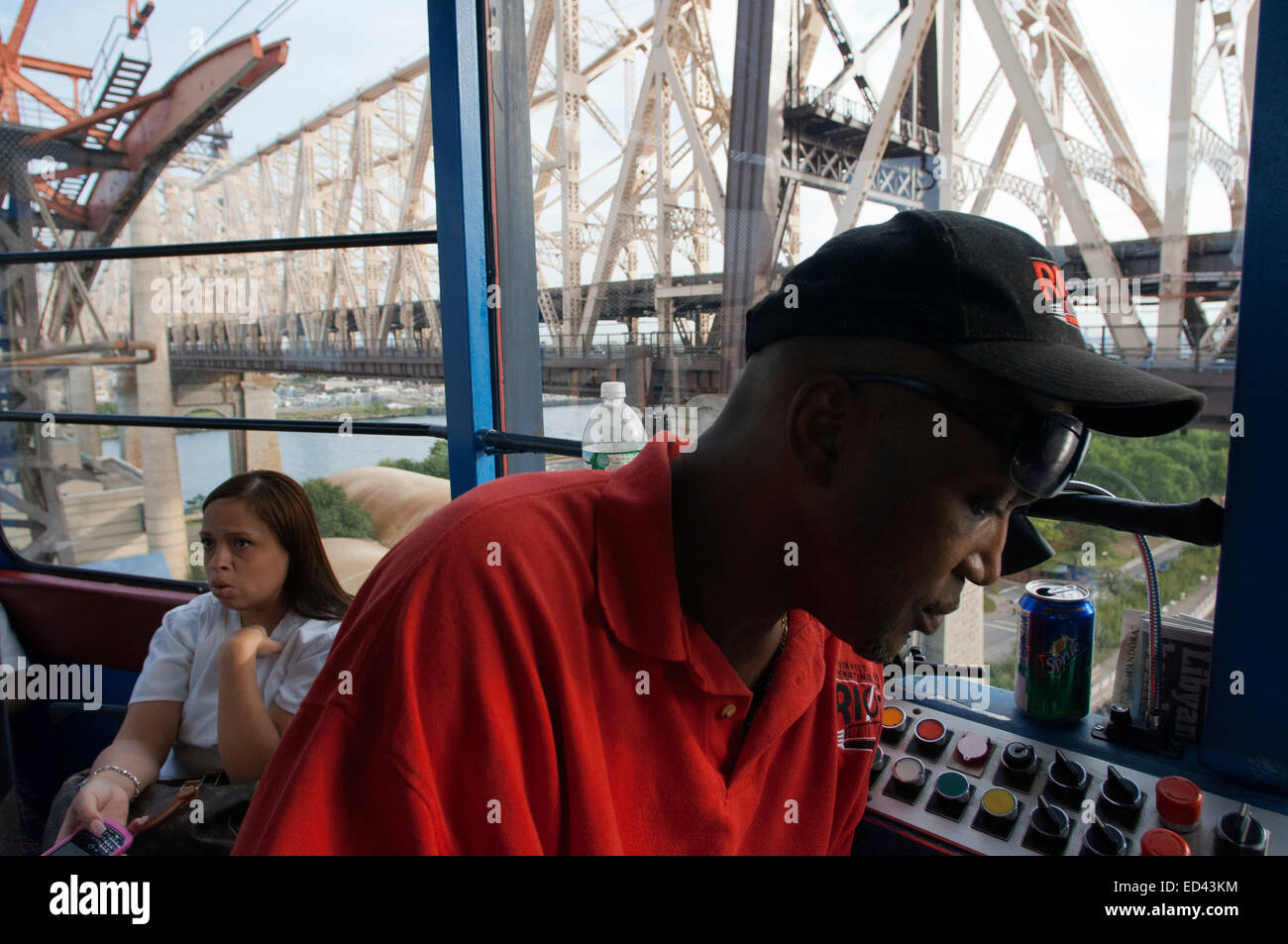 Roosevelt Cable Car Driver ( same ticket as the subway ) that passes ...