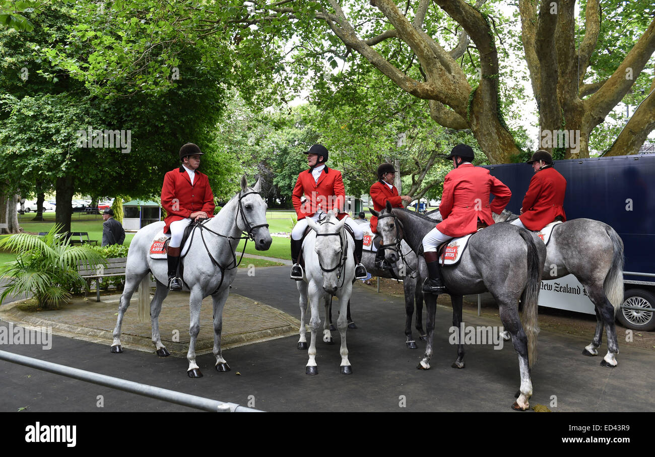 Boxing day new zealand hi-res stock photography and images - Alamy