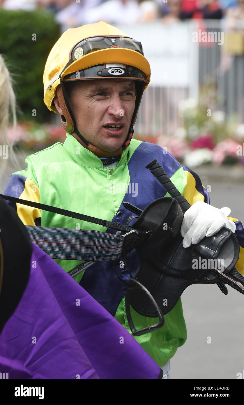 Auckland, New Zealand. 26th Dec, 2014. Dal Cielo and jockey Opie Bosson ...