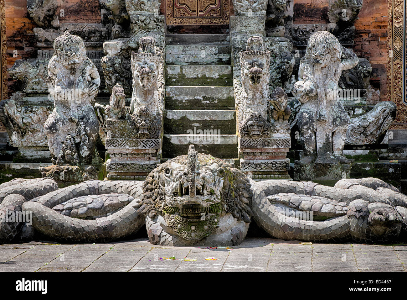 Pura Dalem Agung Padangtegal Temple, Sacred Monkey Forest, Ubud, Bali ...