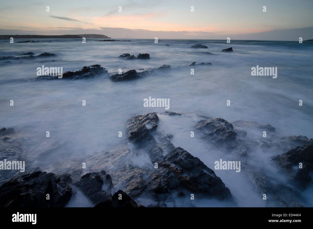 Trevone bay cornwall hi-res stock photography and images - Alamy