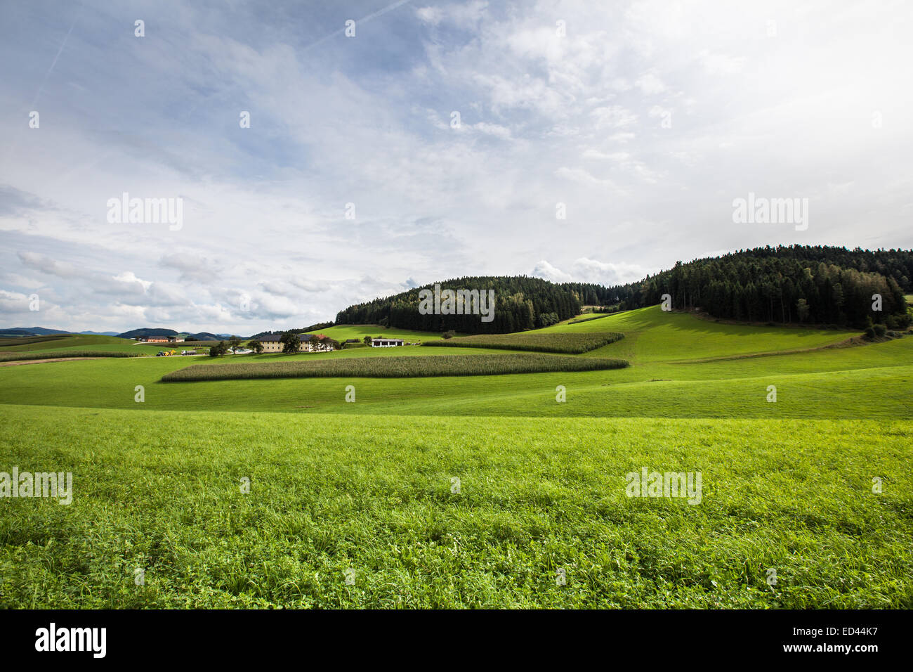 Rural farm landscape hi-res stock photography and images - Alamy