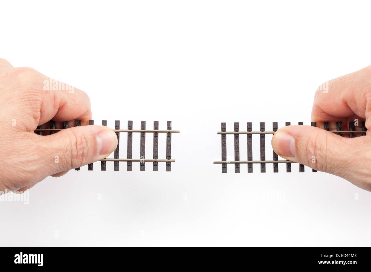 Rail road tracks hi-res stock photography and images - Alamy