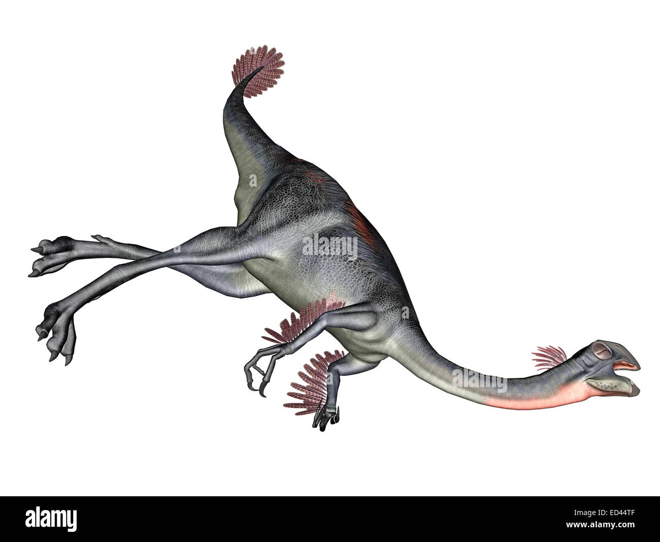 3d digital render dead dinosaur hi-res stock photography and images - Alamy