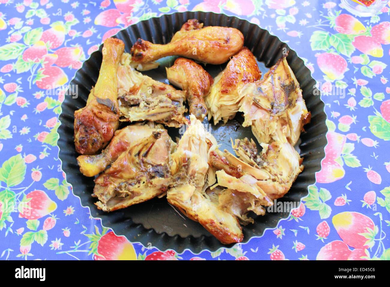 mixed pieces of chicken Stock Photo - Alamy