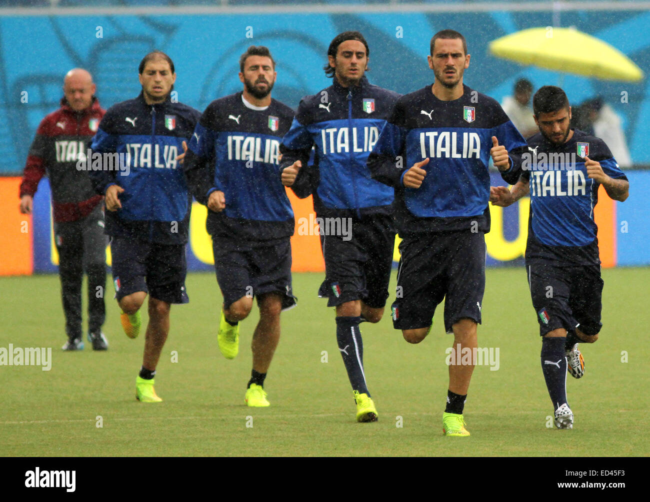 2014 fifa world cup italy training featuring hi-res stock photography ...