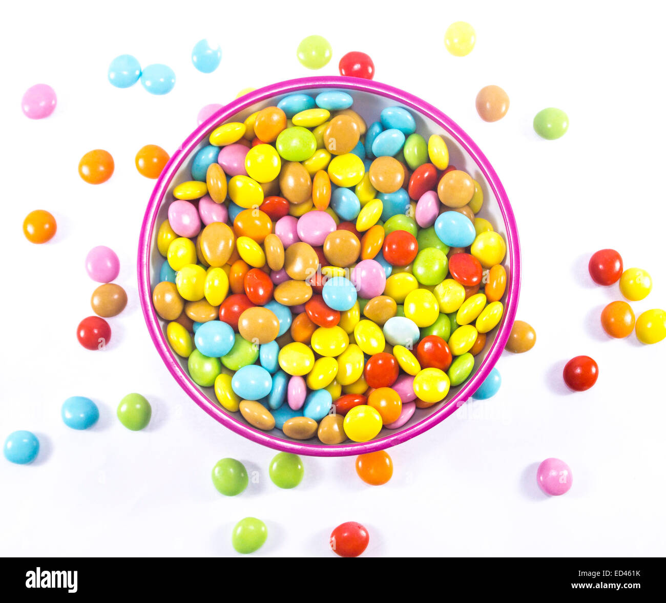 Colorful candies sweets background Stock Photo - Alamy