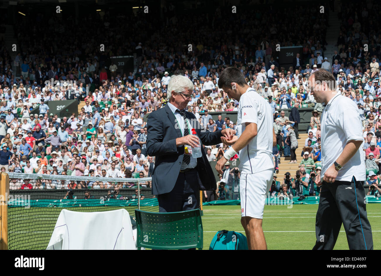 27.06.2014. The Wimbledon Tennis Championships 2014 held at The All ...