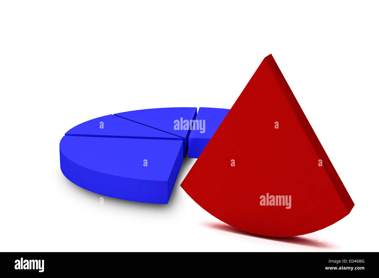 Multicolored graph Cut Out Stock Images & Pictures - Alamy