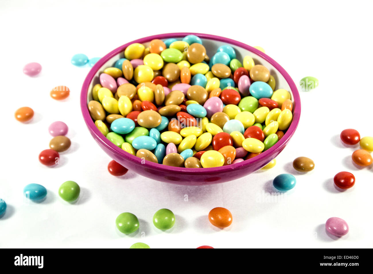 Colorful candies sweets background Stock Photo - Alamy
