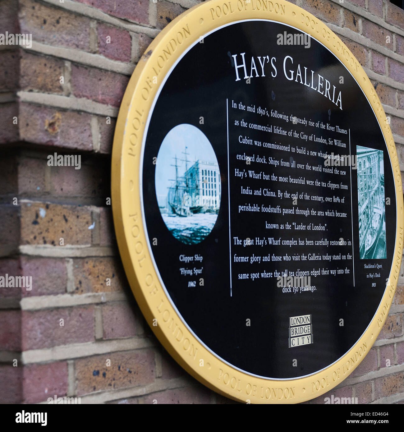 Hays galleria sign hi-res stock photography and images - Alamy