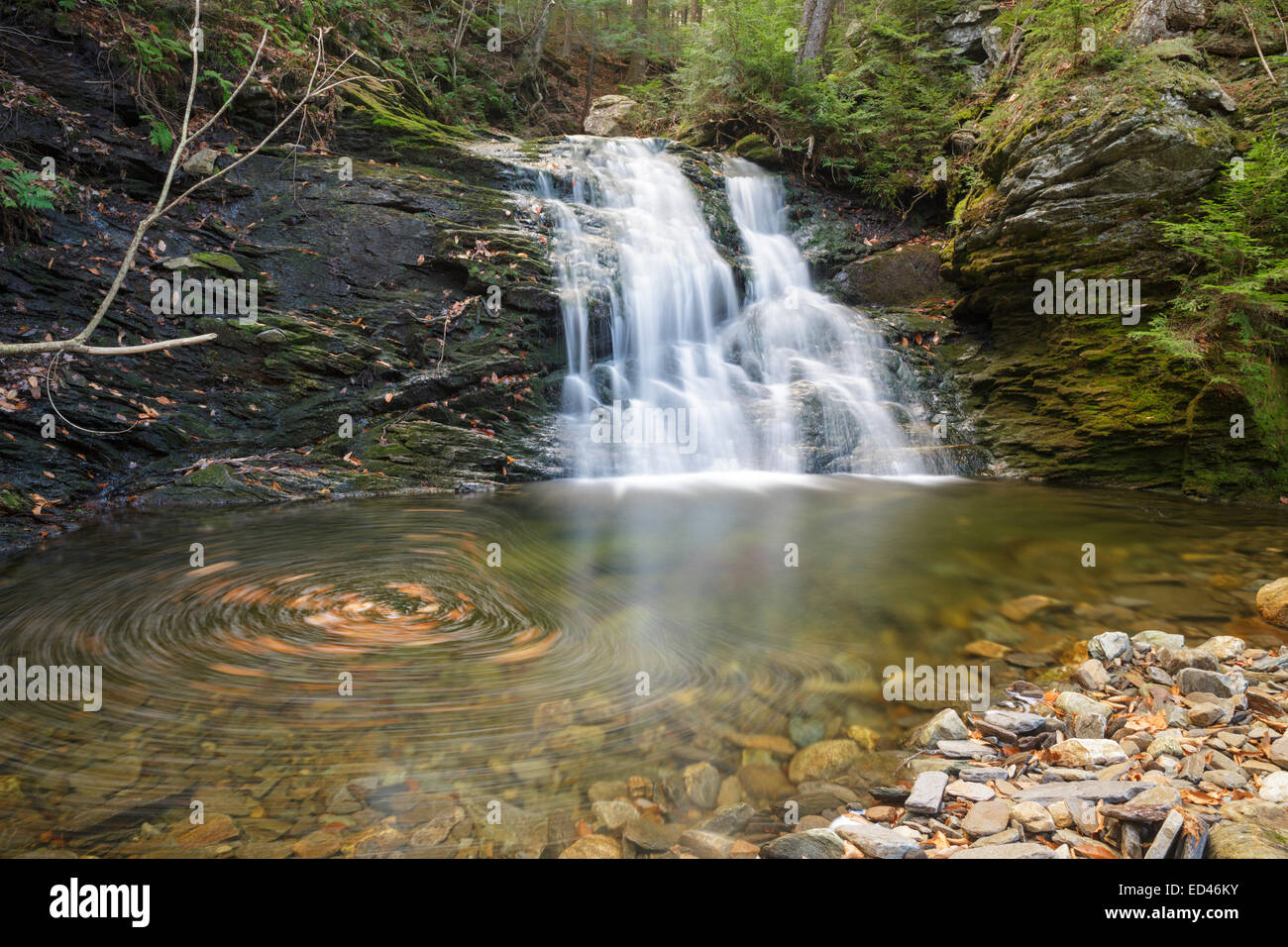 Tributary of wild ammonoosuc river hi-res stock photography and images ...