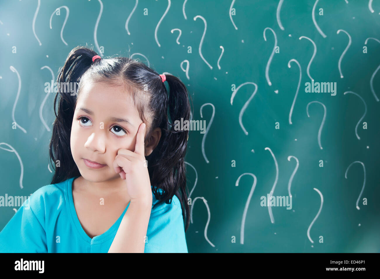 Sad Indian Student