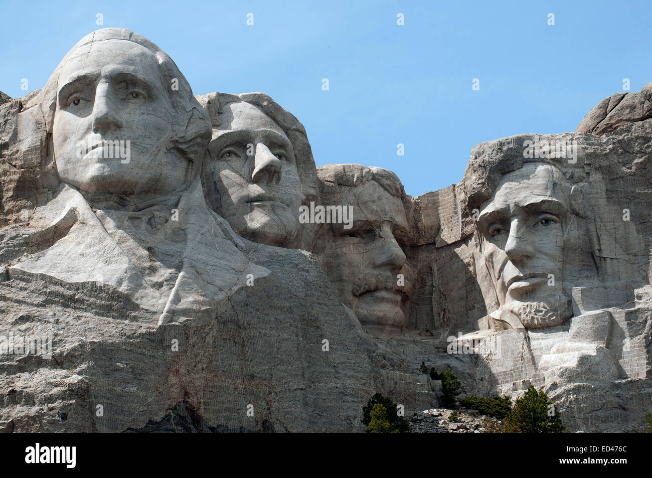 Mount rushmore national park hi-res stock photography and images - Alamy
