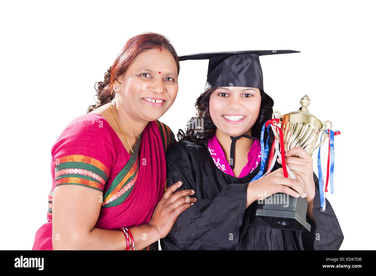 Indian School Children Showing Trophies High Resolution Stock ...
