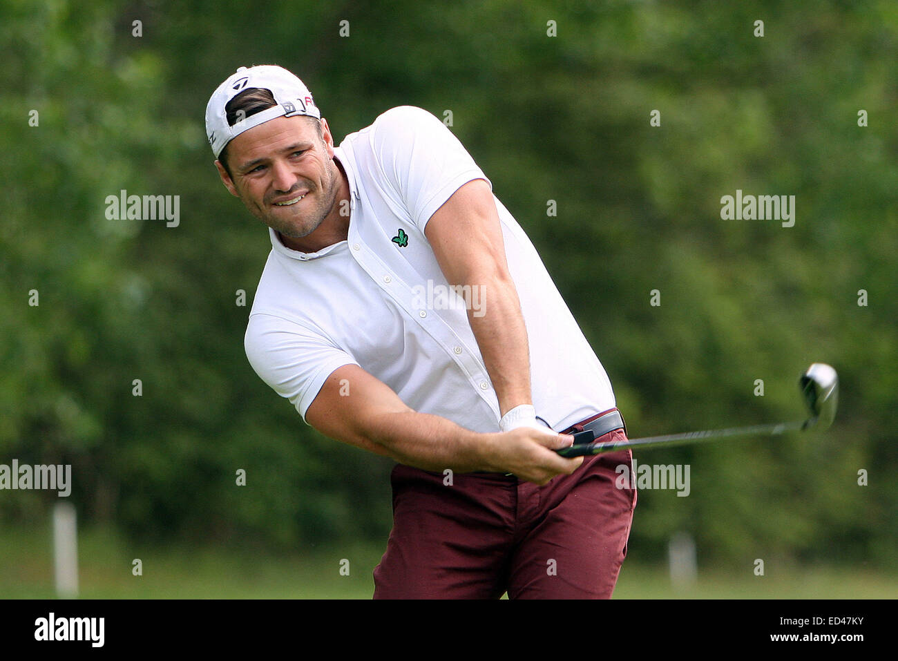 Ex-The Only Way Is Essex star, Mark Wright, playing golf with his dad ...