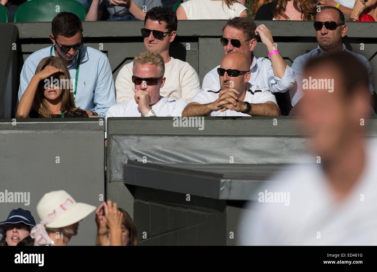 27.06.2014. The Wimbledon Tennis Championships 2014 held at The All ...