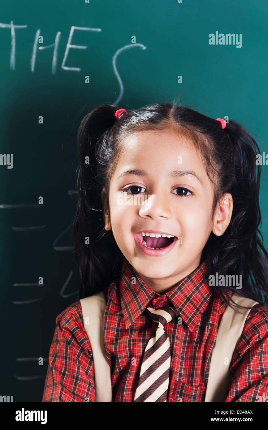 Color close up 1 one girl student hi-res stock photography and images ...