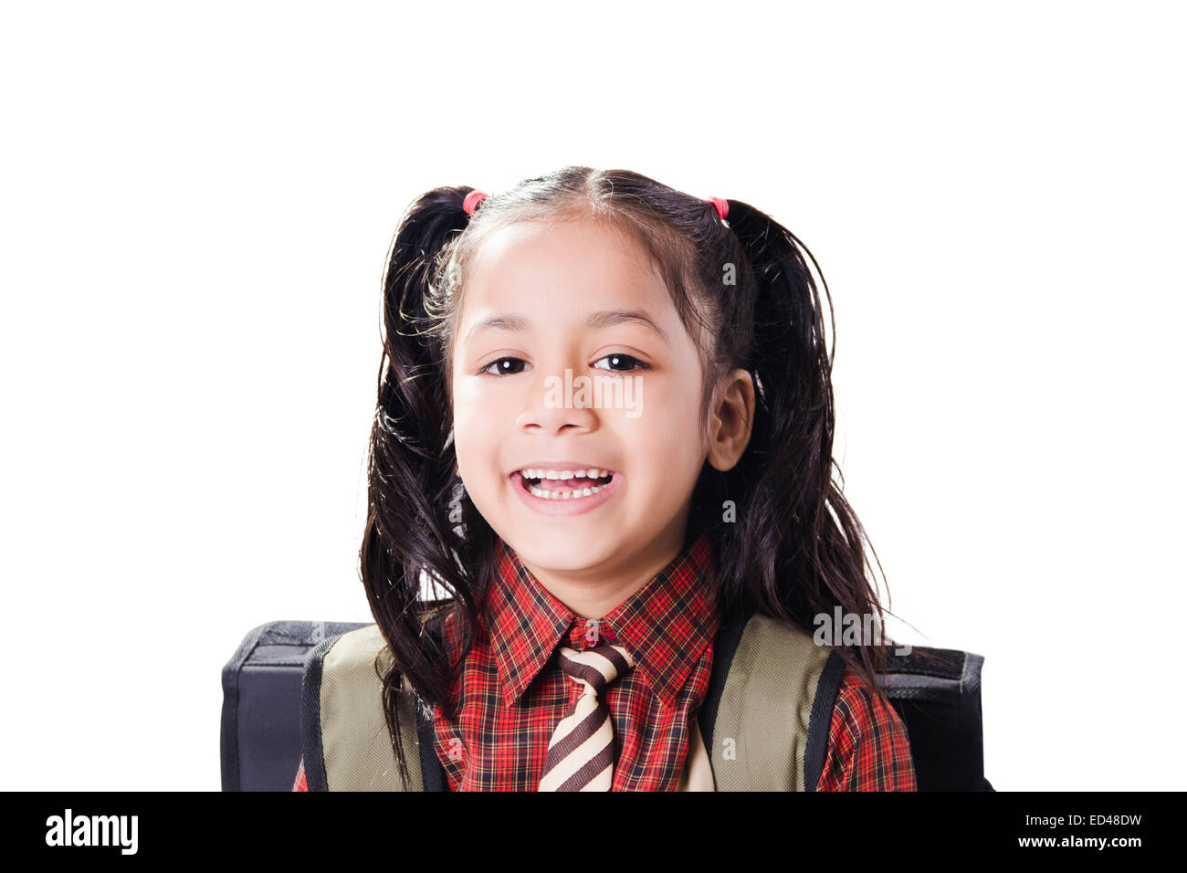 1 indian child girl schooll student Stock Photo - Alamy