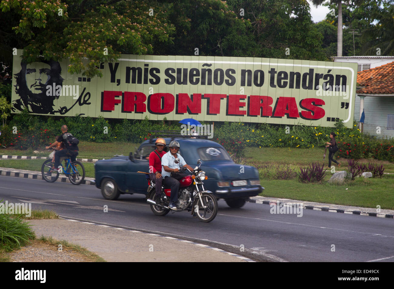 Typical Street Havana, Cuba Stock Photo - Alamy