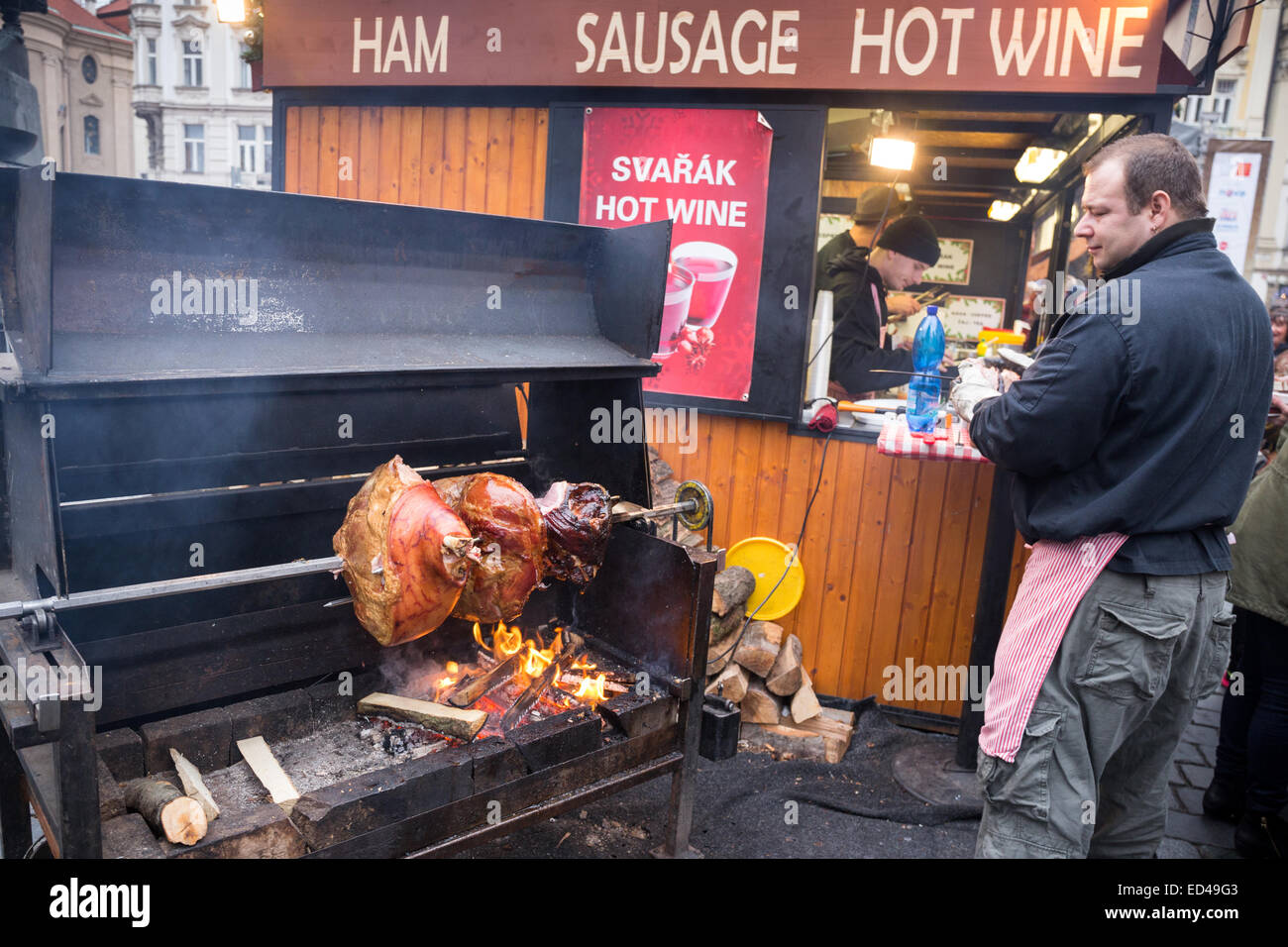 Old prague ham old town hi-res stock photography and images - Alamy