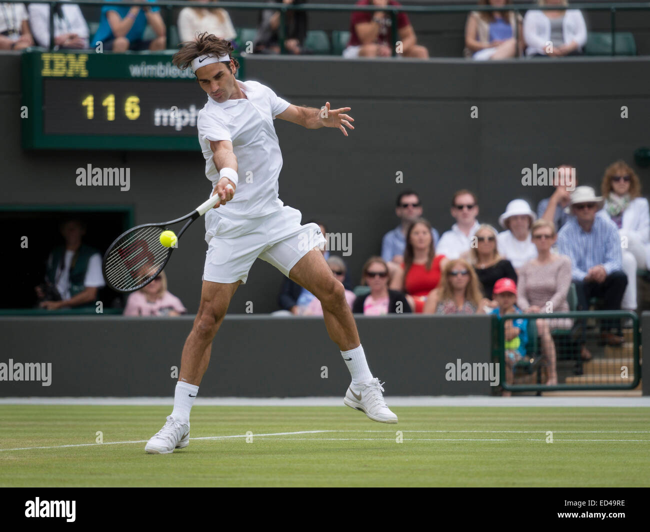01.07.2014. The Wimbledon Tennis Championships 2014 held at The All ...