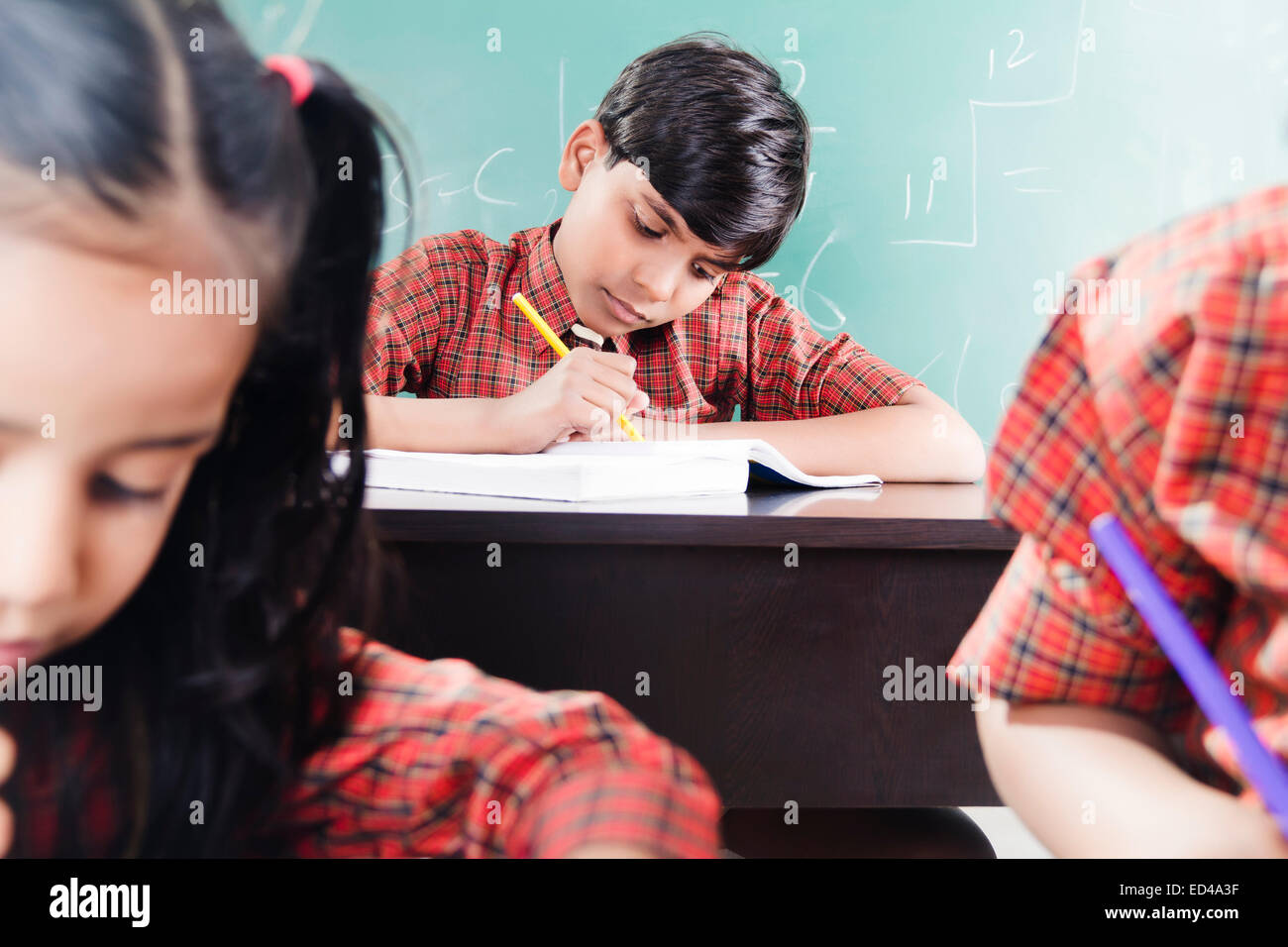 Schooll and girl hi-res stock photography and images - Alamy