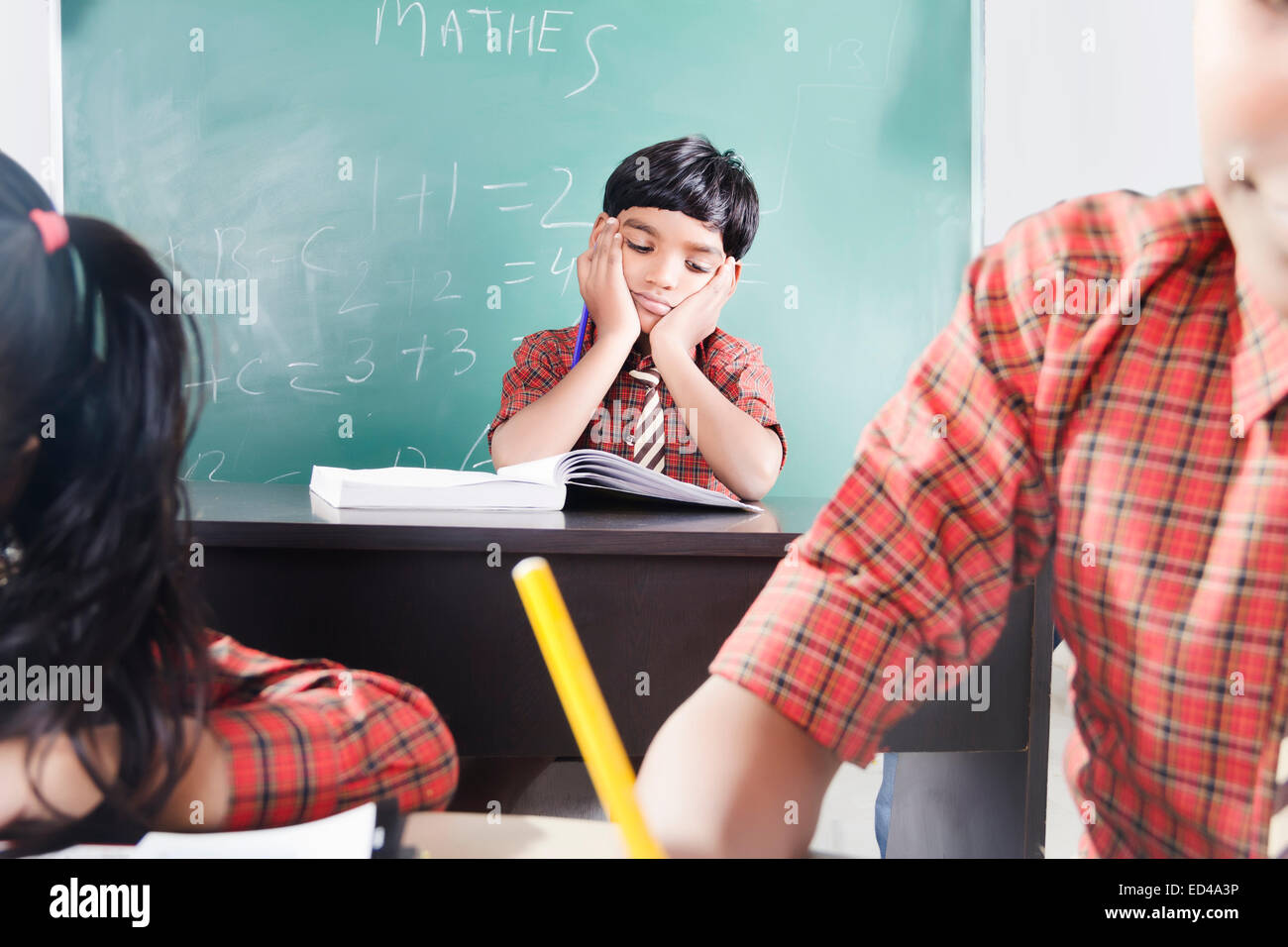 Sad indian children hi-res stock photography and images - Alamy