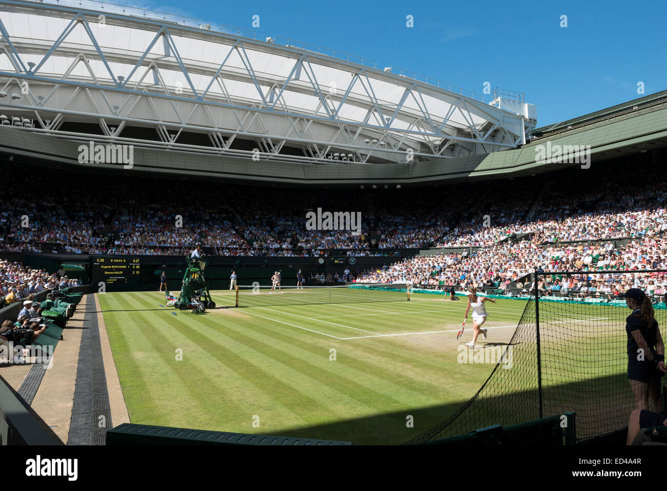 03.07.2014. The Wimbledon Tennis Championships 2014 held at The All ...