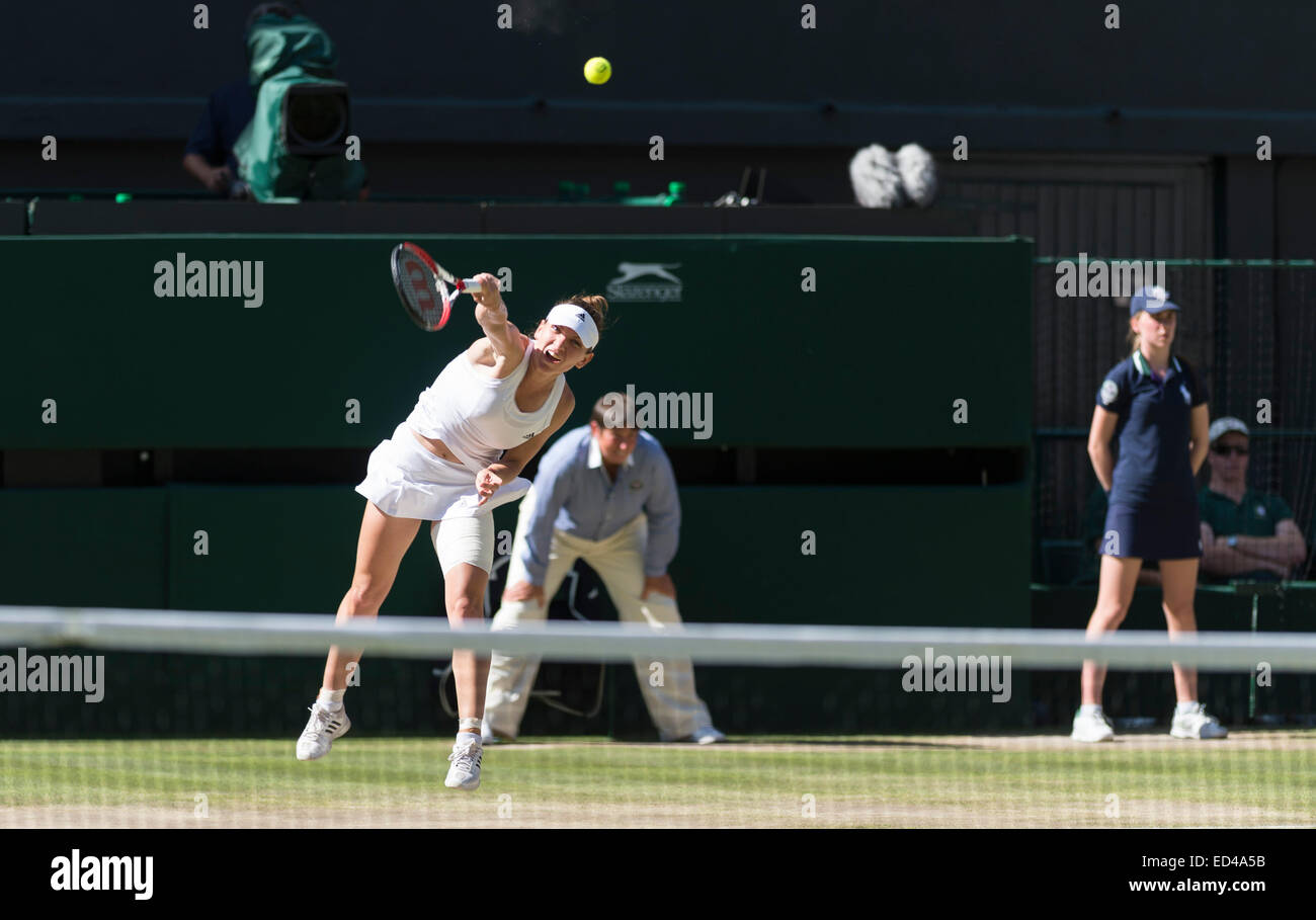 03.07.2014. The Wimbledon Tennis Championships 2014 held at The All ...