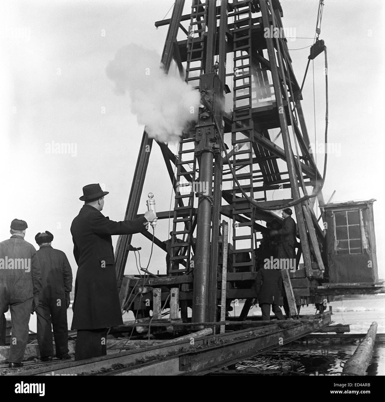 Sound company Black and White Stock Photos & Images - Alamy