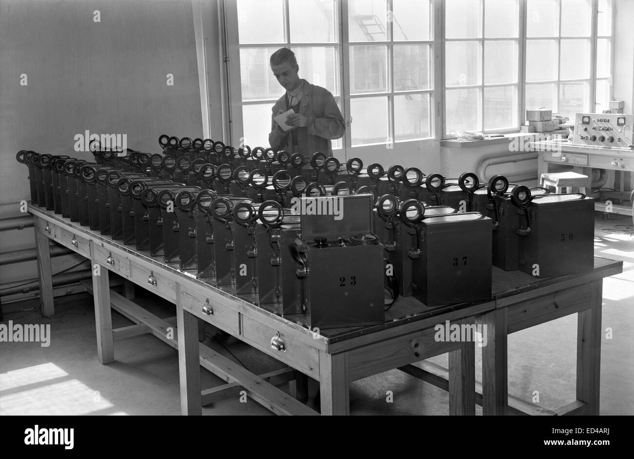 Short wave radios hi-res stock photography and images - Alamy