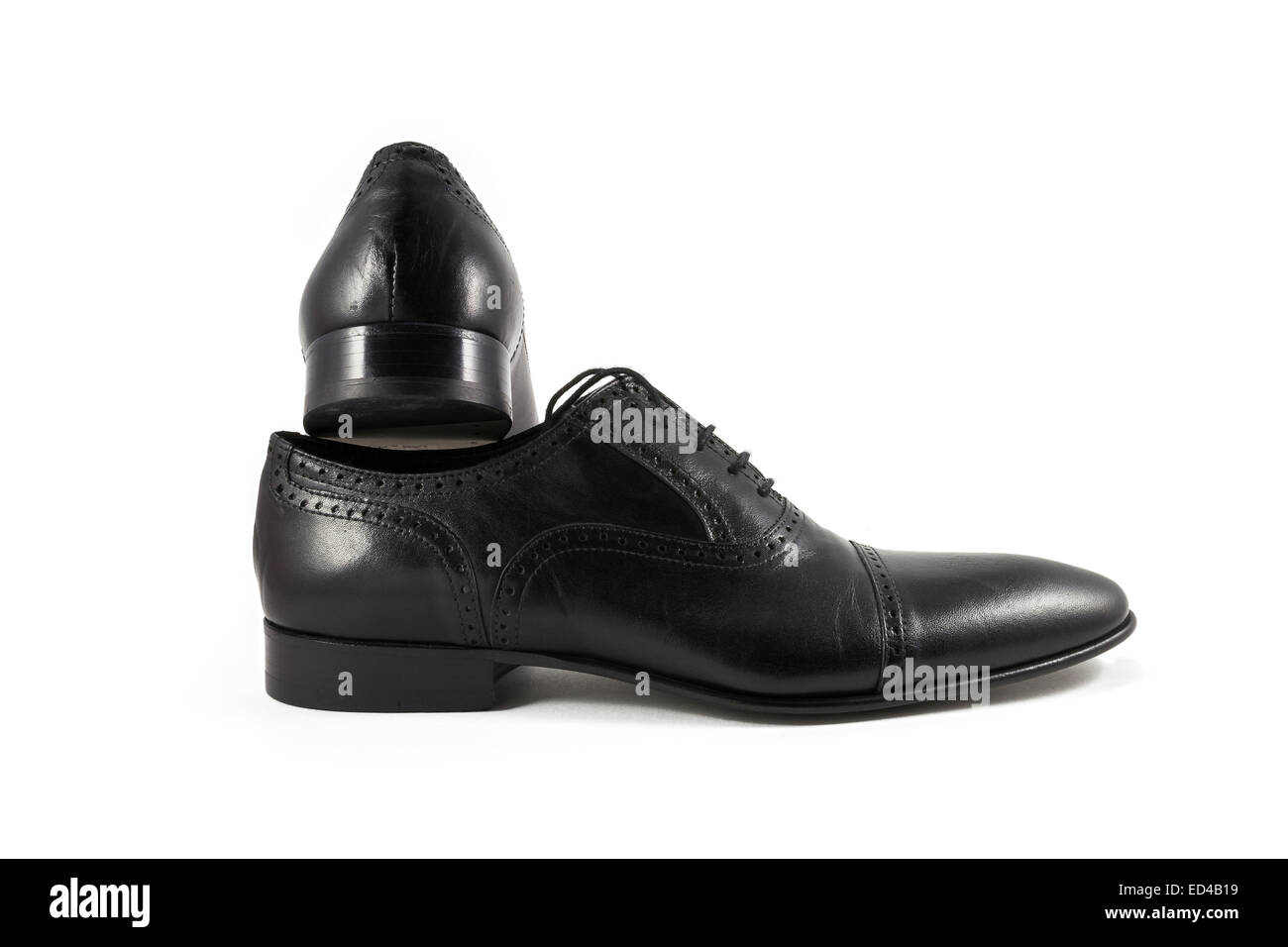 classic shoes for men Stock Photo - Alamy