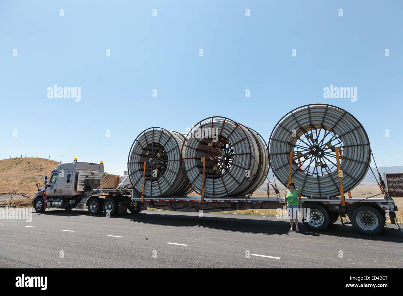 Polyethylene Pipe Stock Photos & Polyethylene Pipe Stock Images - Alamy