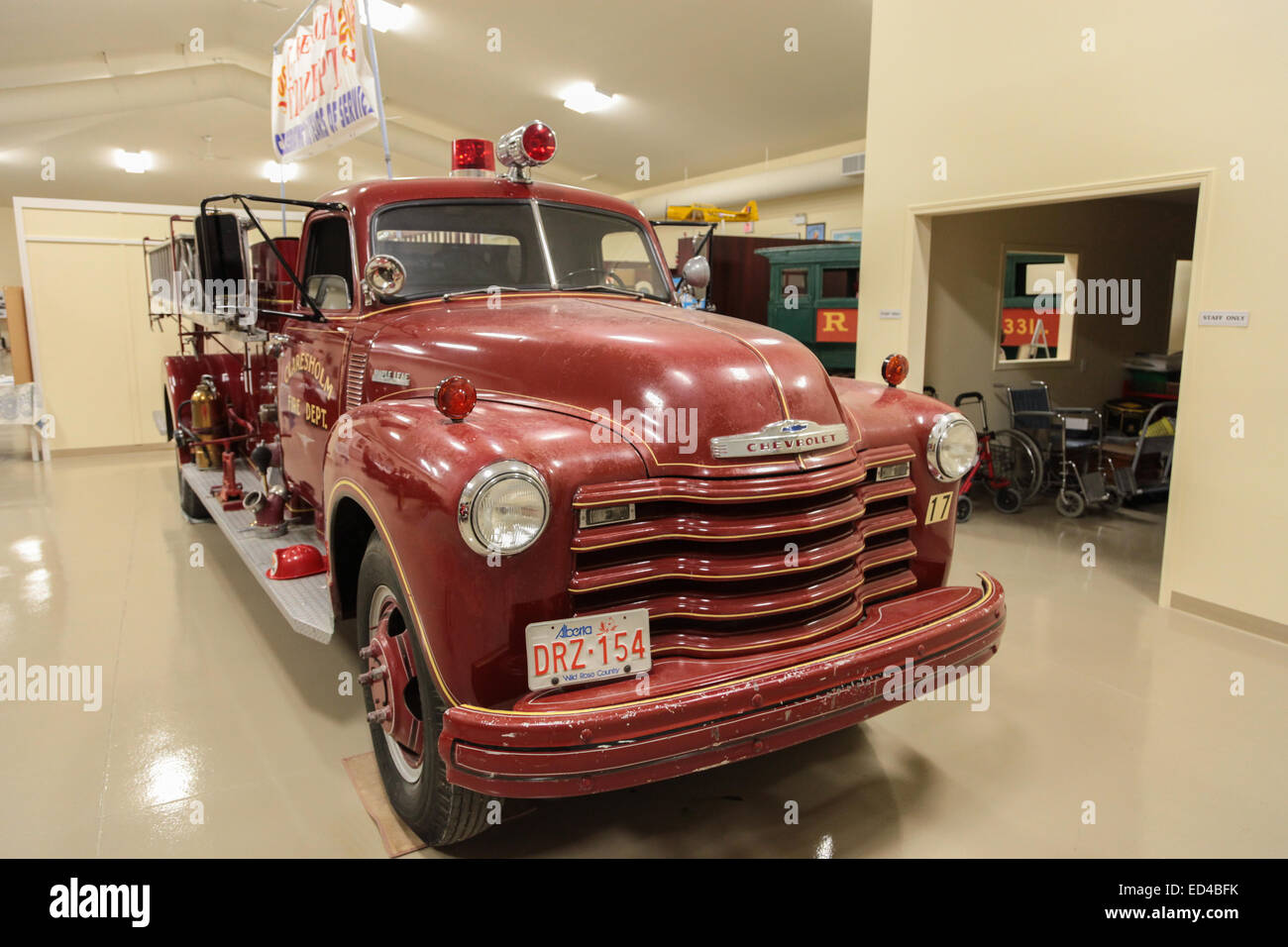 Calgary museum hi-res stock photography and images - Alamy