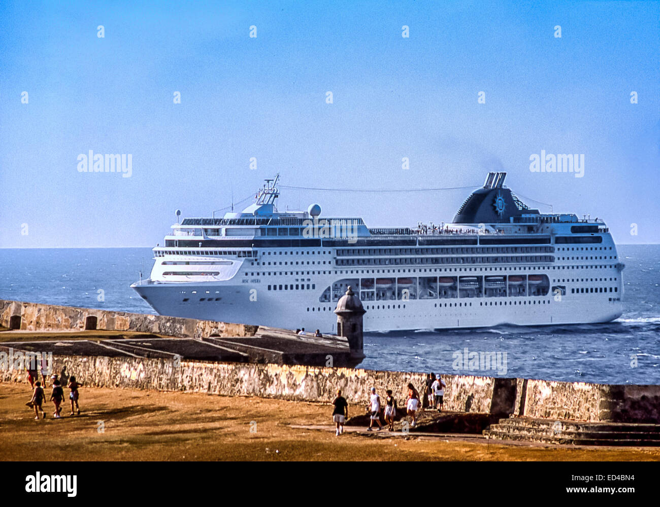 Msc cruise puerto rico hi-res stock photography and images - Alamy