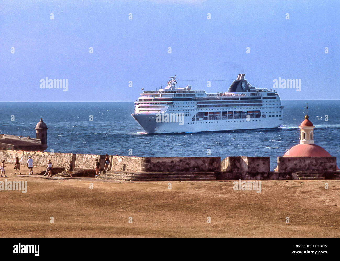 Msc cruise puerto rico hi-res stock photography and images - Alamy