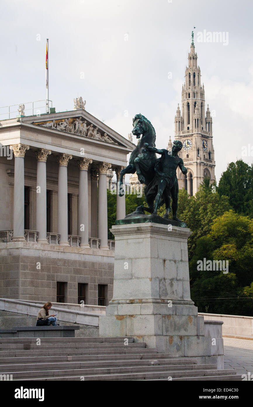Roman parliament hi-res stock photography and images - Alamy