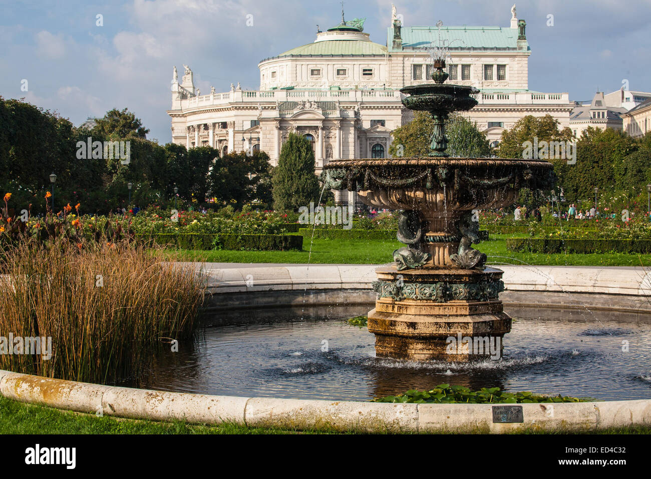 Volksgarten, Vienna, Austria Stock Photo - Alamy