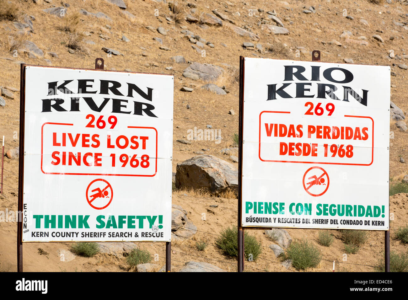 Us steep slope sign hi-res stock photography and images - Alamy