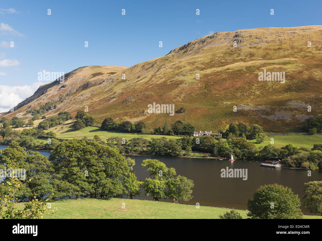 Howtown ullswater hi-res stock photography and images - Alamy
