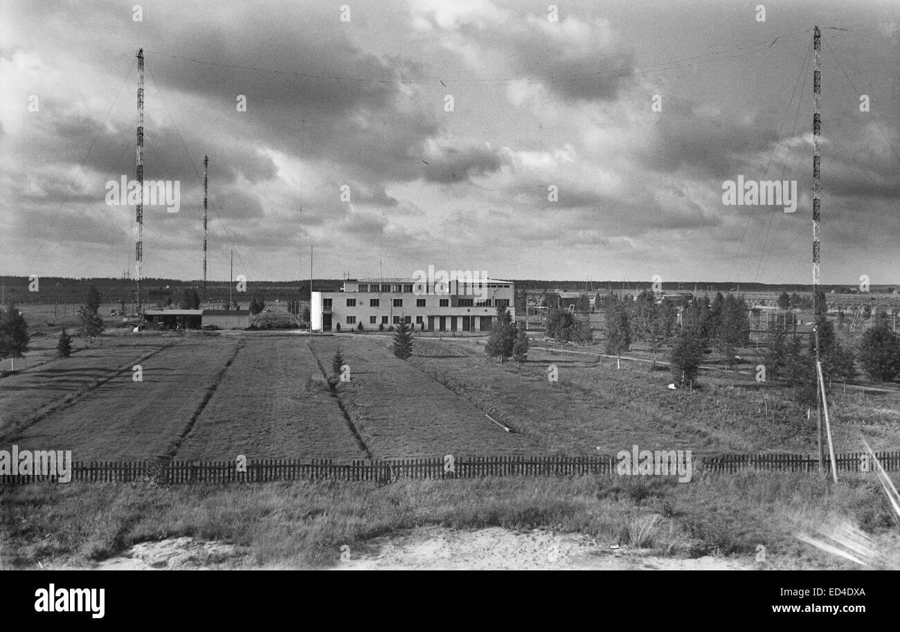 Pori short wave station hi-res stock photography and images - Alamy