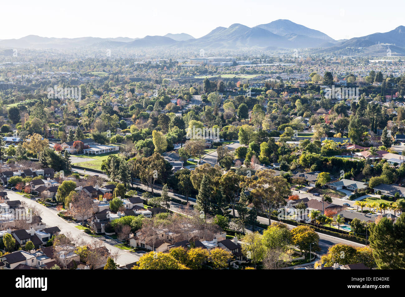 Affluent thousand oaks hi-res stock photography and images - Alamy