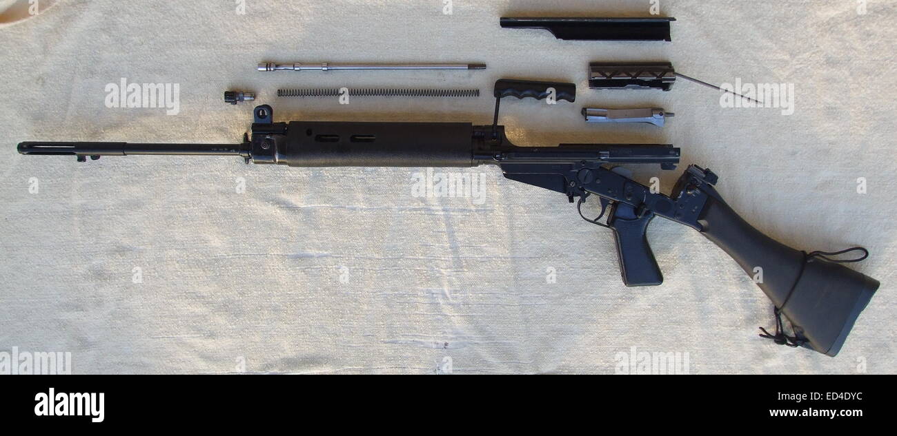 L1a1 Rifle High Resolution Stock Photography and Images - Alamy