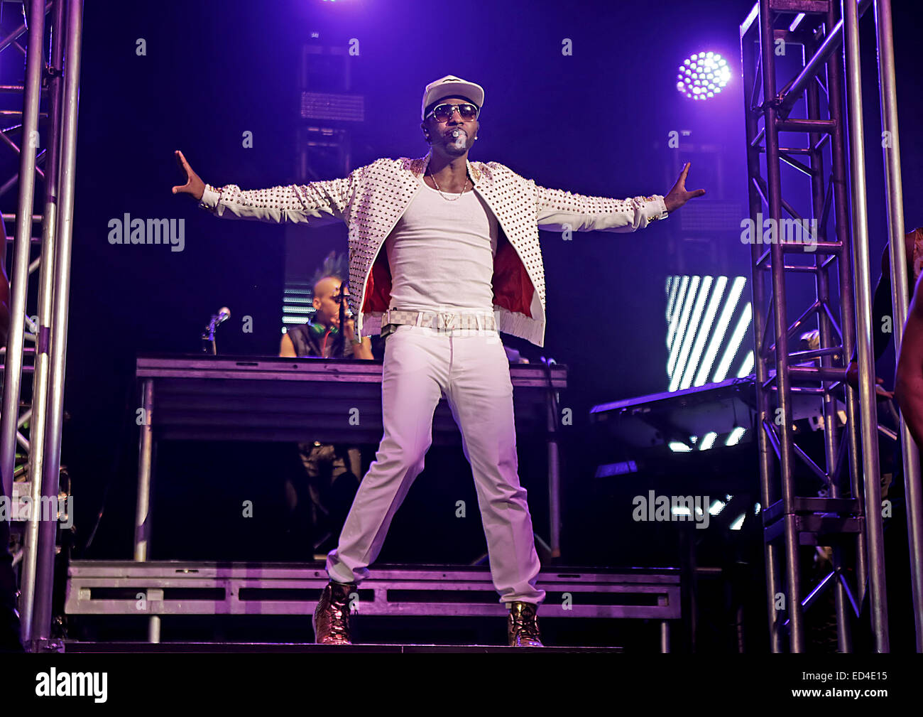 Jason Derulo performing live on stage at Liverpool Echo Arena Featuring ...