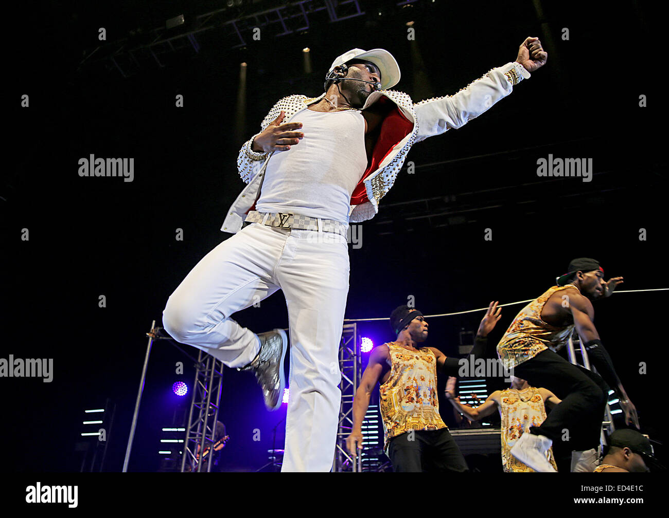 Jason Derulo performing live on stage at Liverpool Echo Arena Featuring ...