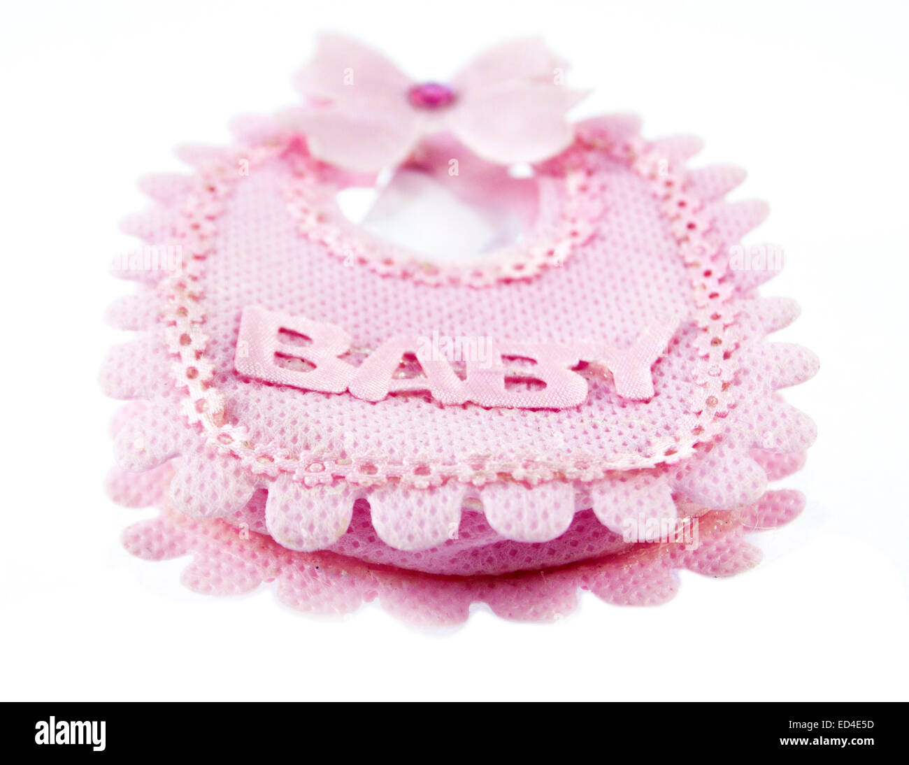 Pink bow girl Cut Out Stock Images & Pictures - Alamy