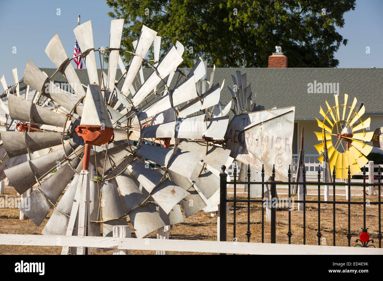 Old windpump hi-res stock photography and images - Alamy