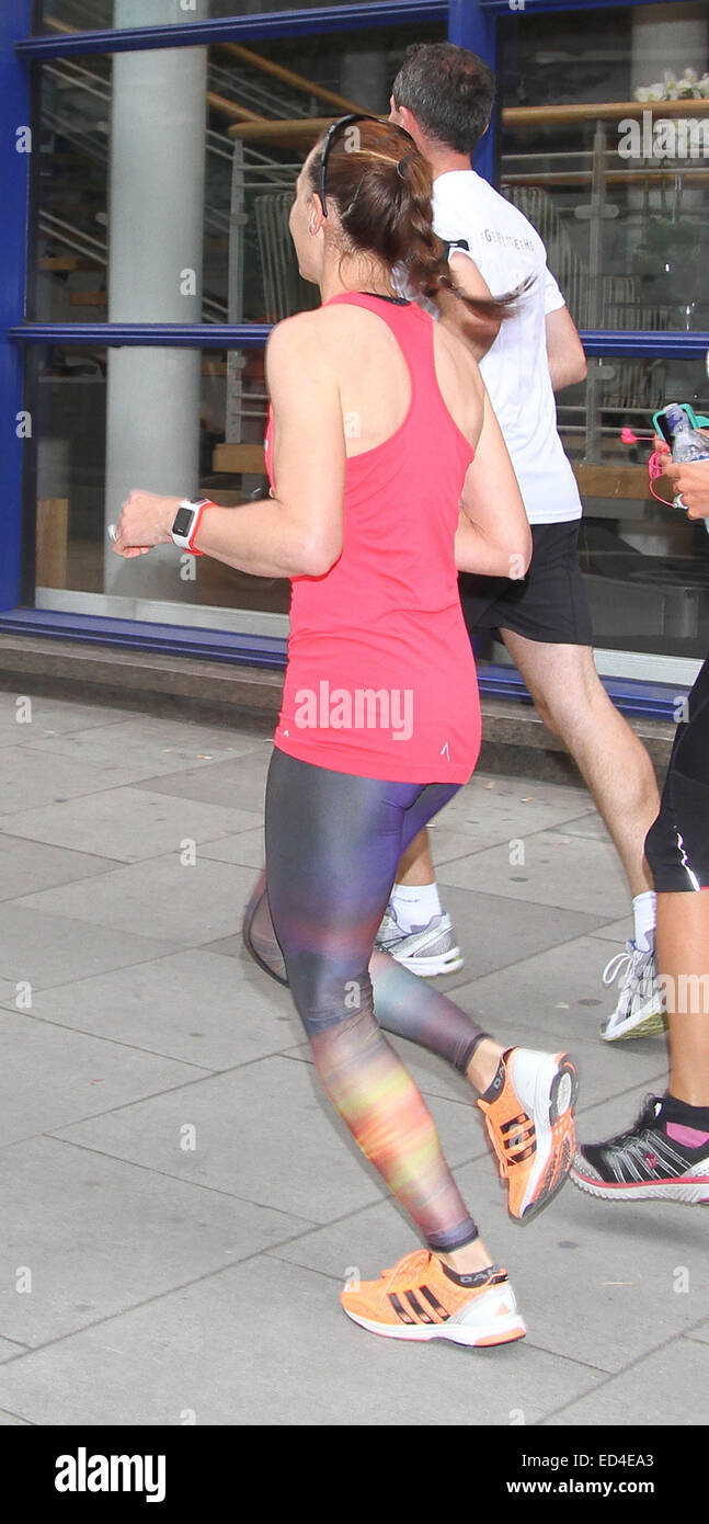 Fitness First Home Run - a six mile jog from Tottenham Court Road to ...