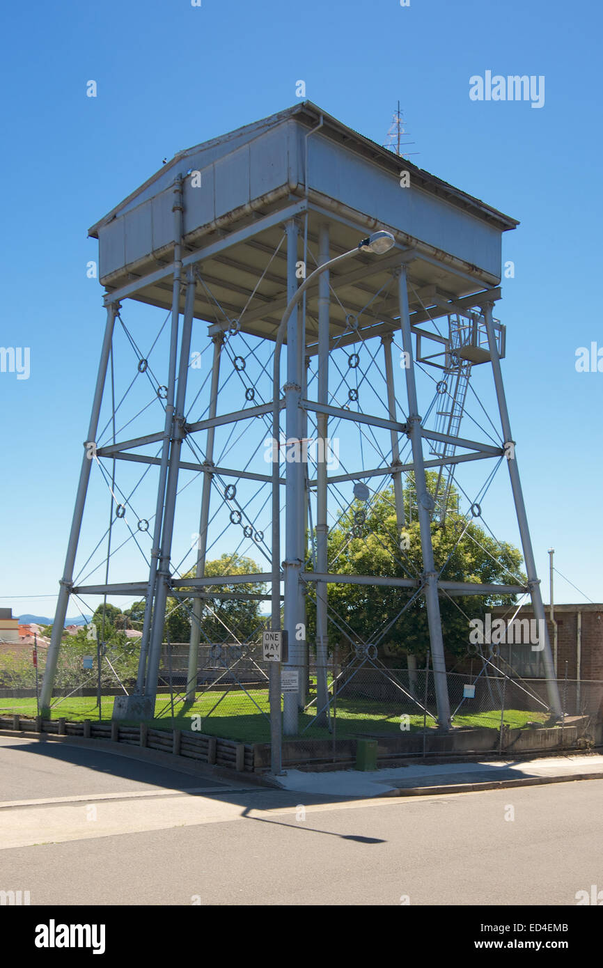 The water tower in Windsor, New South Wales, Australia Stock Photo - Alamy
